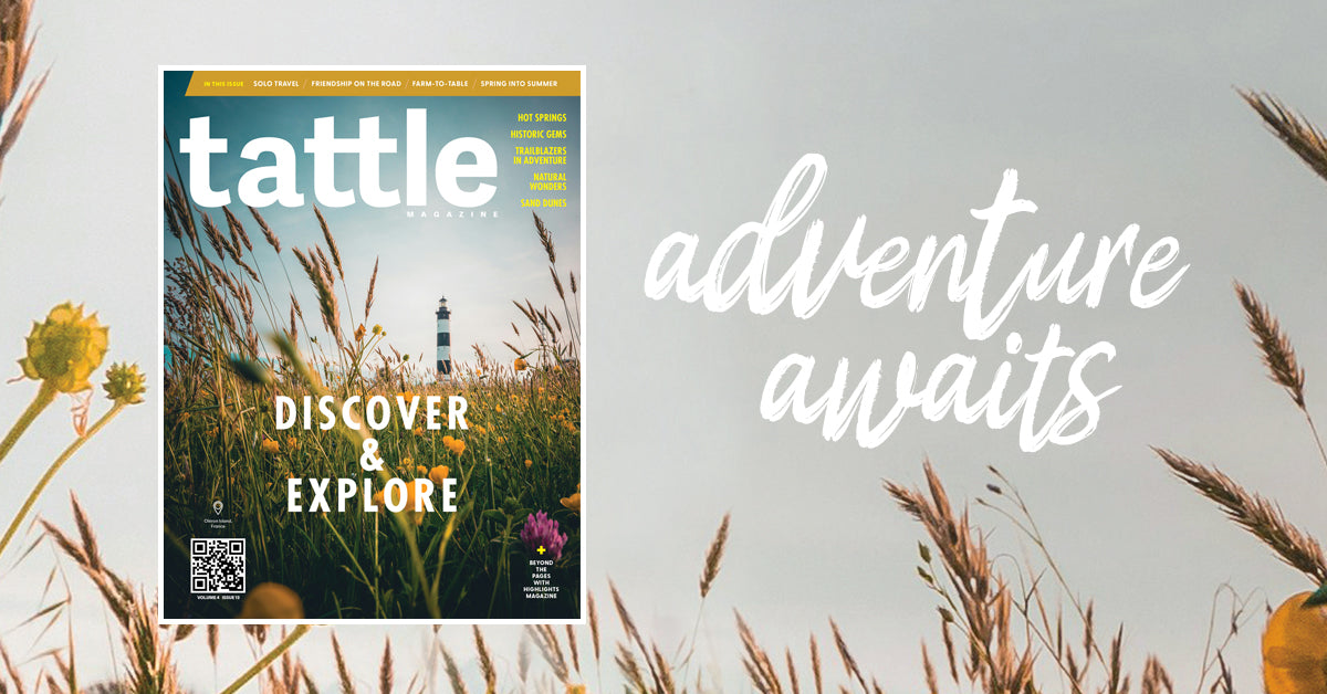 GET THE MAGAZINE– Tattle Magazine