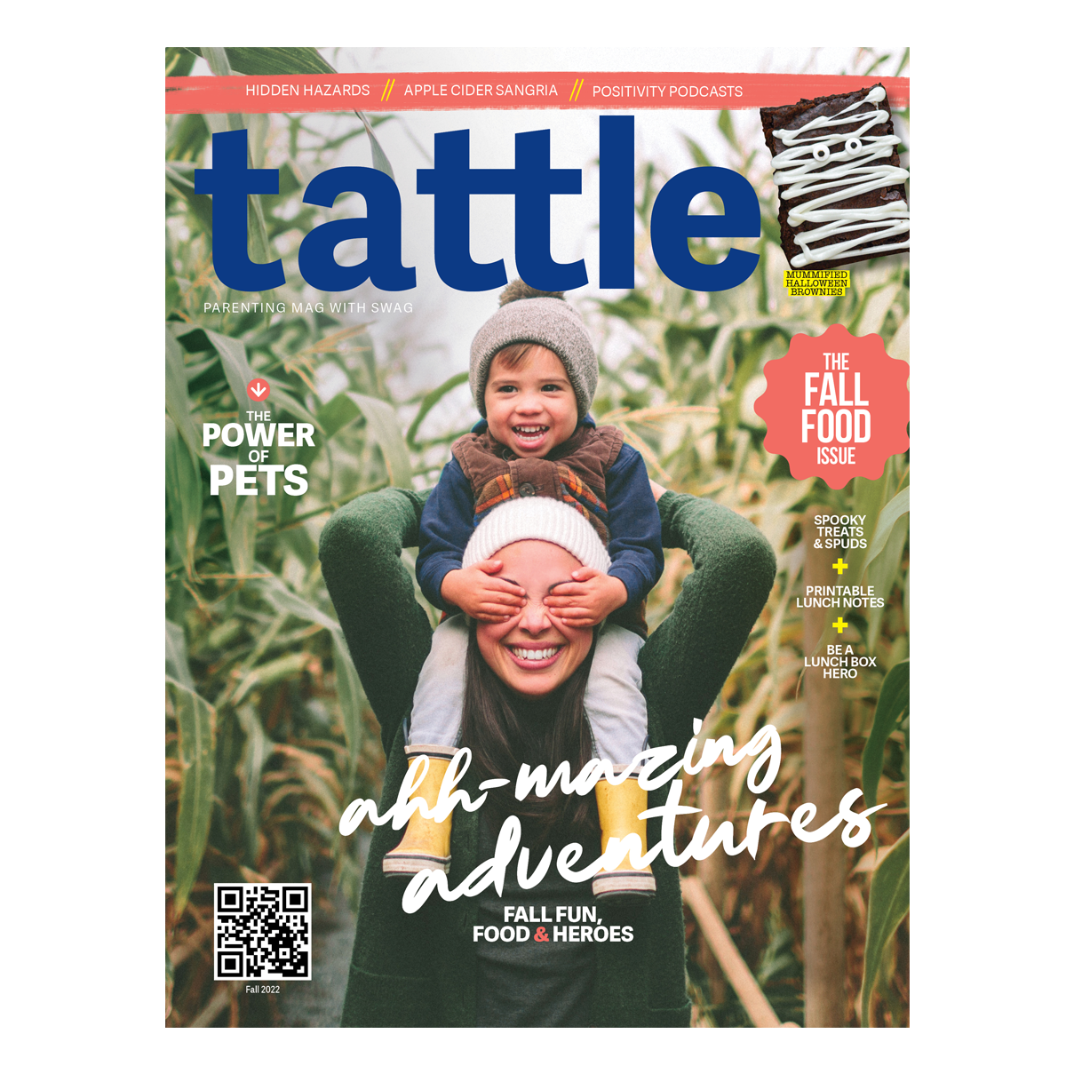 FALL 2022 - Print Issue– Tattle Magazine
