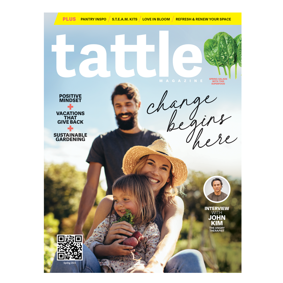 SPRING 2023 - Print Issue– Tattle Magazine